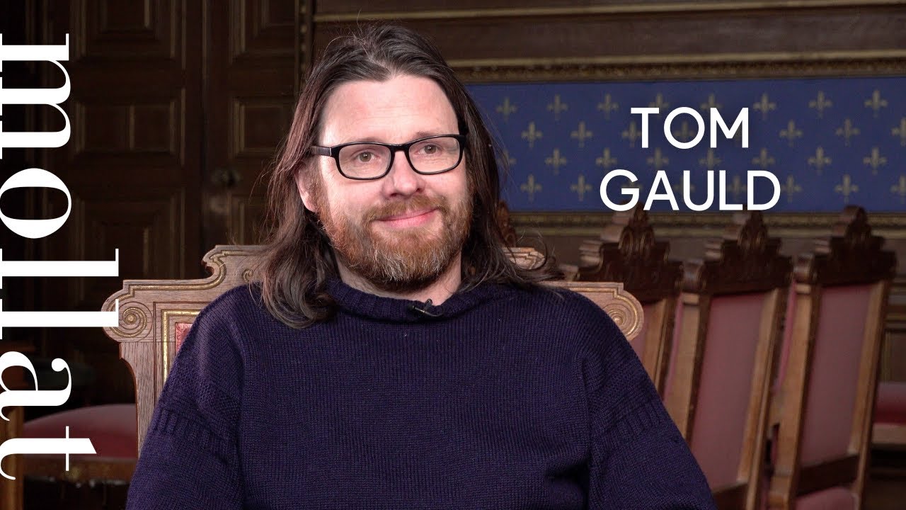 Tom Gauld - La revanche des bibliothécaires - YouTube