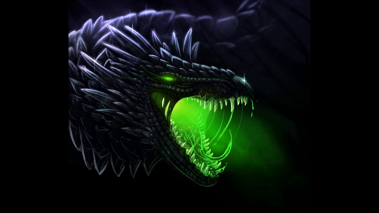 [Digital Art Timelapse] Poison Dragon - YouTube