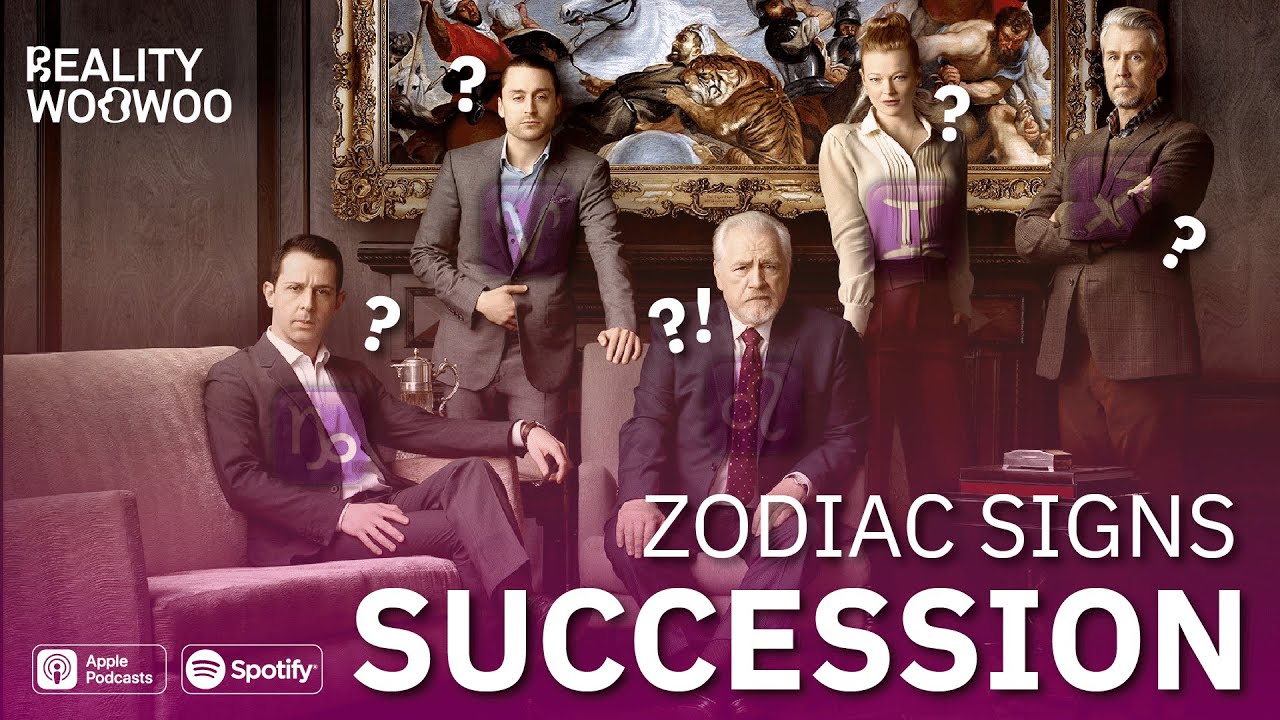 Succession Astrology - YouTube