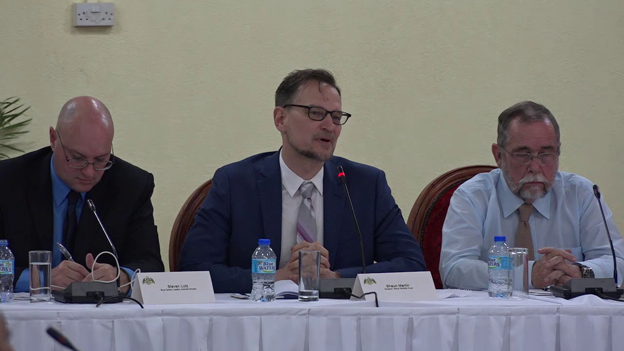 Shawn Martin at Climate Resilience Executing Agency of Dominica (CREAD ...