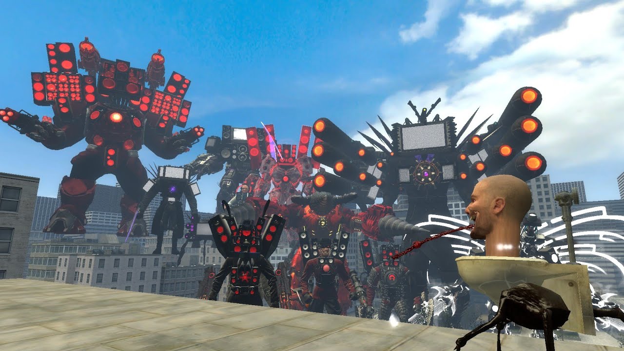 NEW UPGRANDED SKIBIDI TOILET 74 (part 2) EVOLUTION TITAN SPEAKER MAN ...