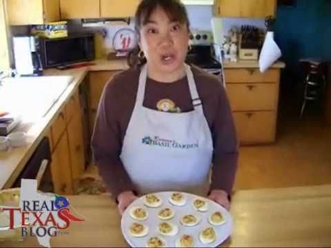 Real Texas Devil's Own Deviled Eggs - YouTube