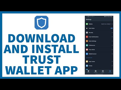 How To Download & Install Trust Wallet App In PC? Open Trust Crypto ...