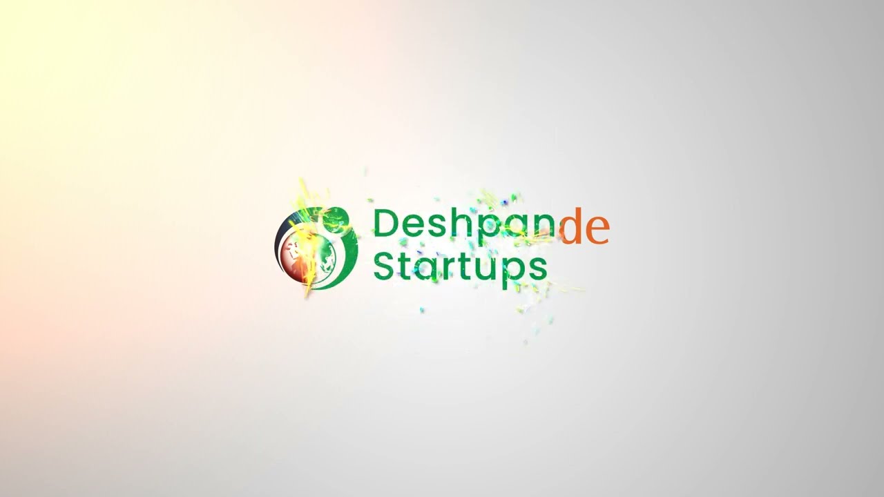 The wait for the new logo ends! | Deshpande Startups - YouTube