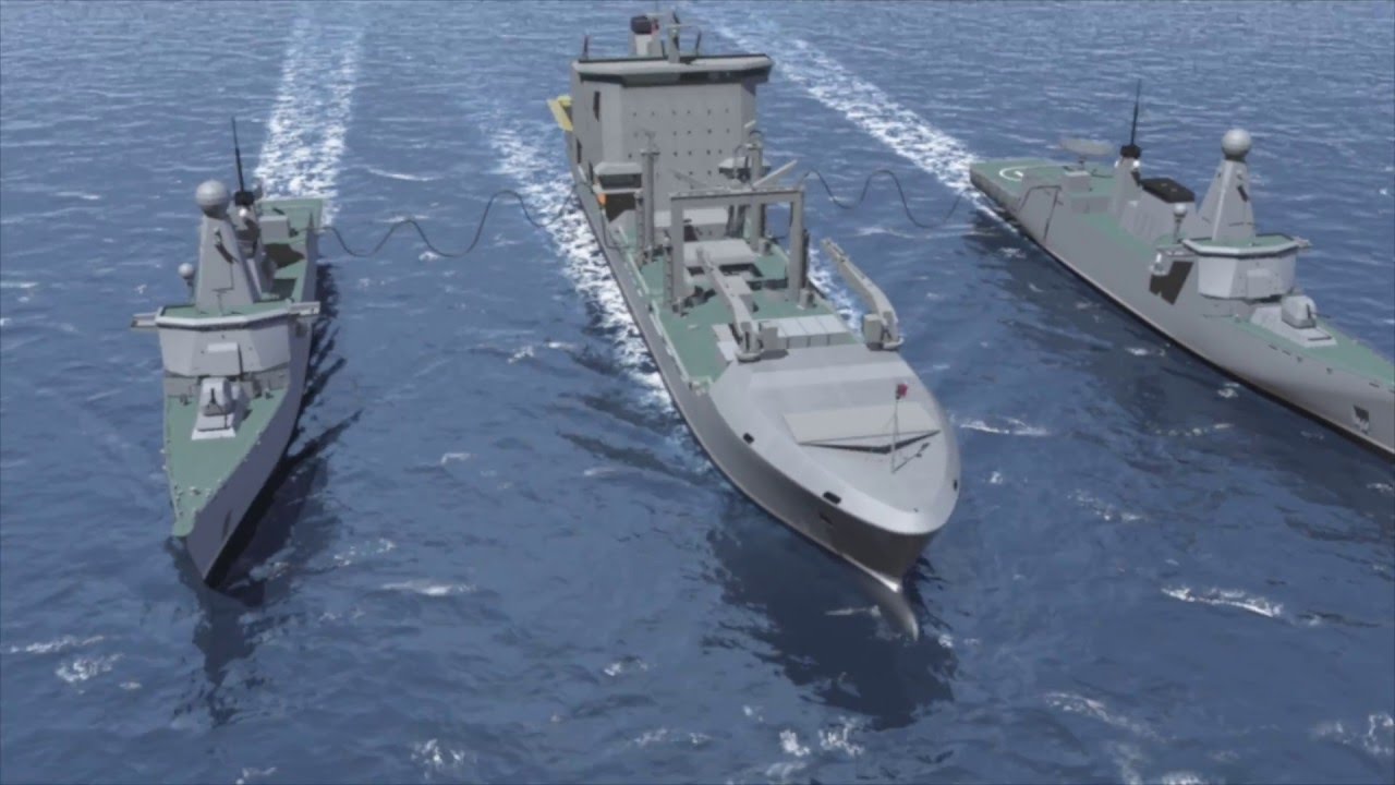 Canada's Next Auxiliary Oiler Replenishment Ship - Episode 1 - YouTube