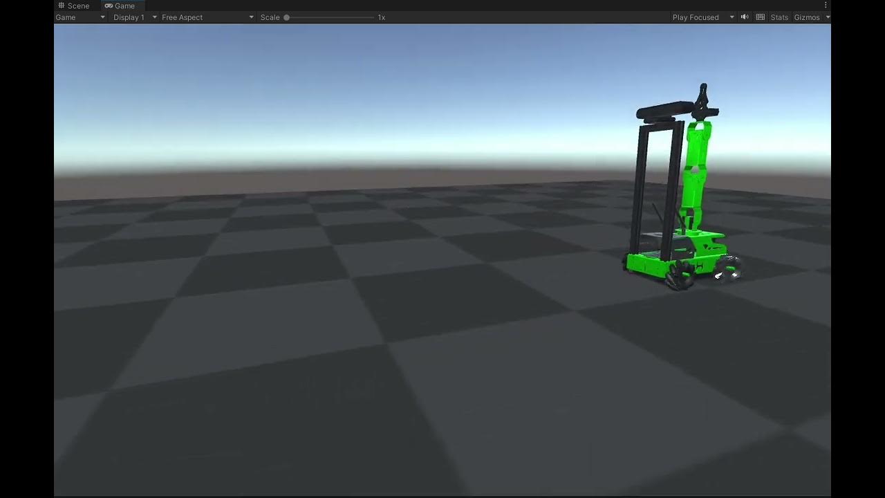 Self-driving car simulation - 001 - YouTube