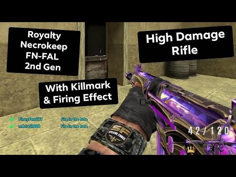 Bull SF "Team Death Mode Gameplay" [ Royalty ] Necrokeep FN-FAL 2nd Gen ...