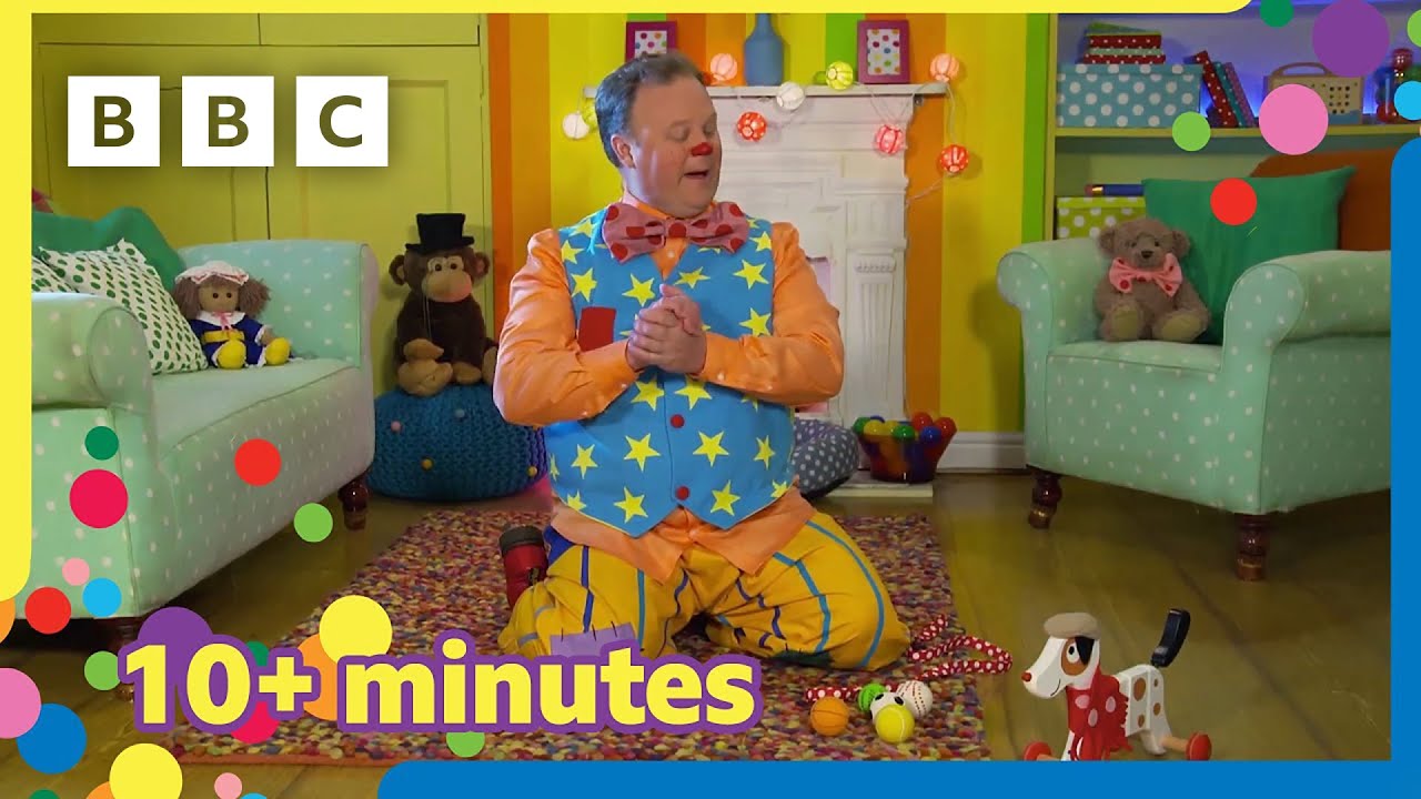 Tumble Toys Compilation | +10 minutes | Mr Tumble and Friends - YouTube