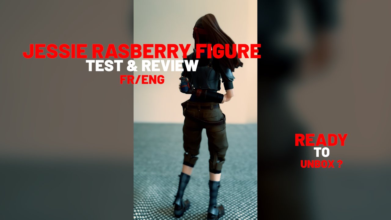 🎁 Unboxing Play Arts Kai | Jessie Rasberry (Final Fantasy VII Remake ...