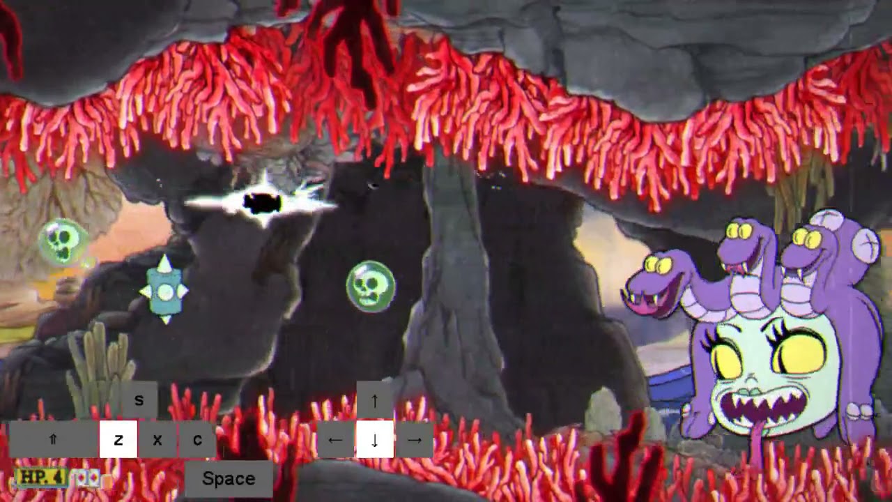 Cuphead "Master Quest" mod: Cala Maria - YouTube