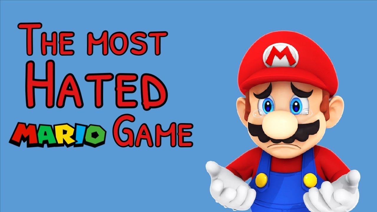 The Most HATED Mario Game YouTube the-most-hated-mario-game-youtube