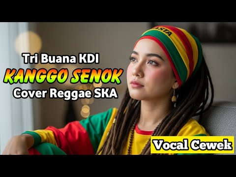 KANGGO SENOK Voc Cewek - TRI BUANA (Tarling Reggae Ska Cover) Viral TikTok 2025