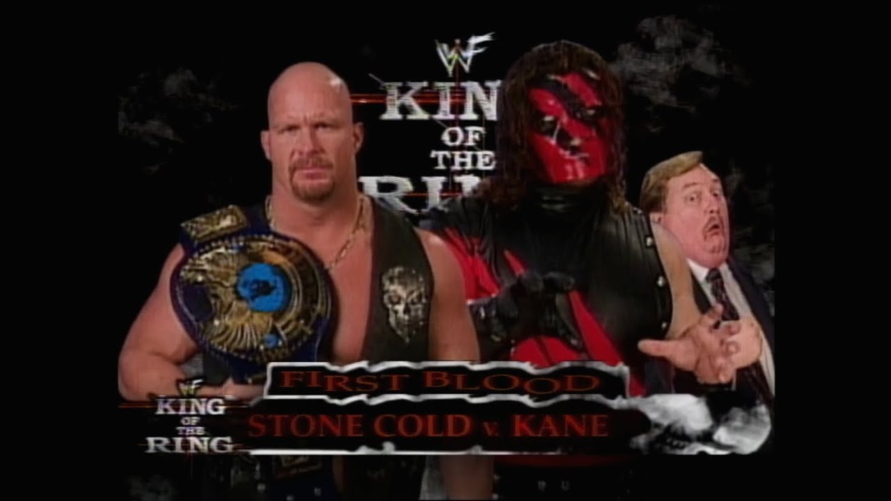 Story of Stone Cold vs. Kane | King Of The Ring 1998 - YouTube