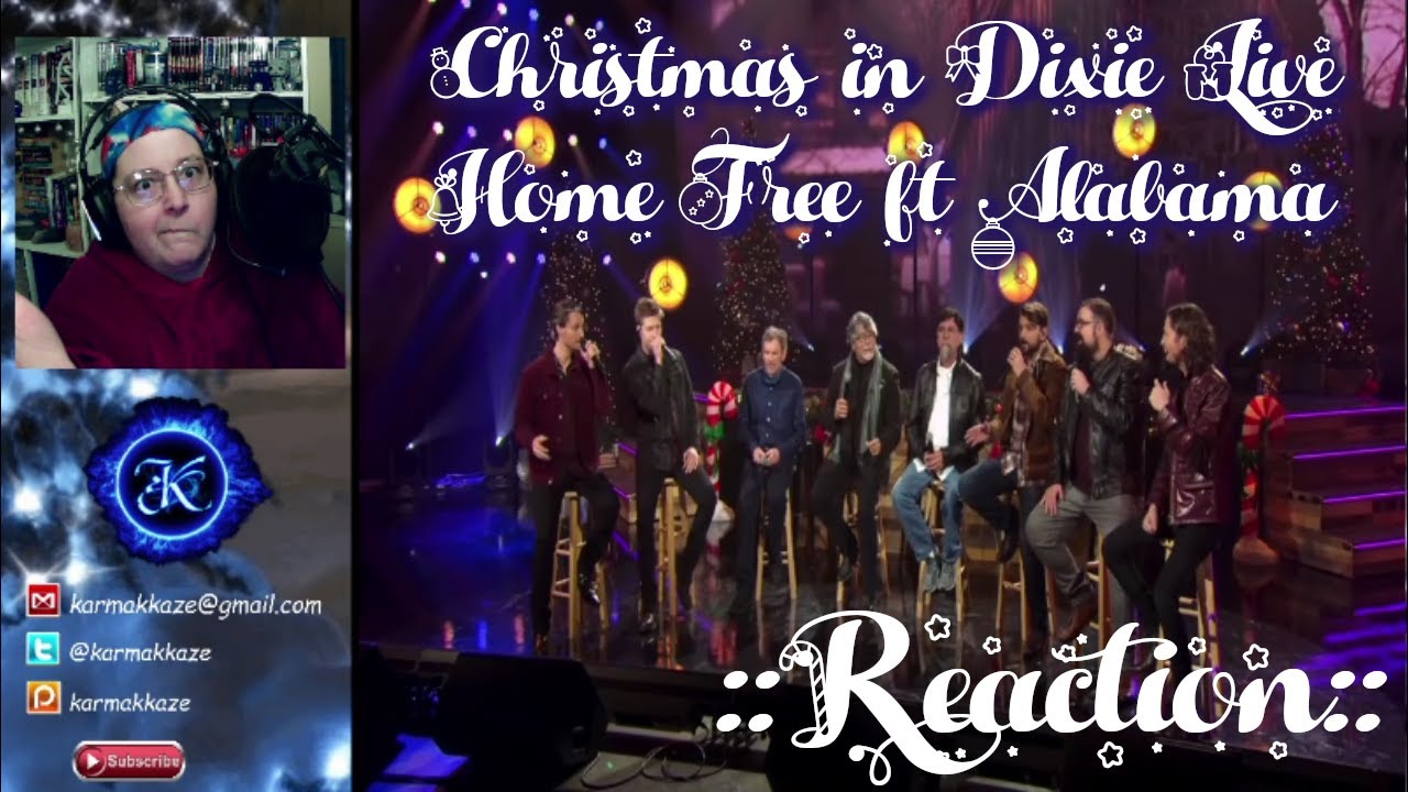 Christmas in Dixie LIVE - Home Free ft. Alabama **2nd Upload** - YouTube