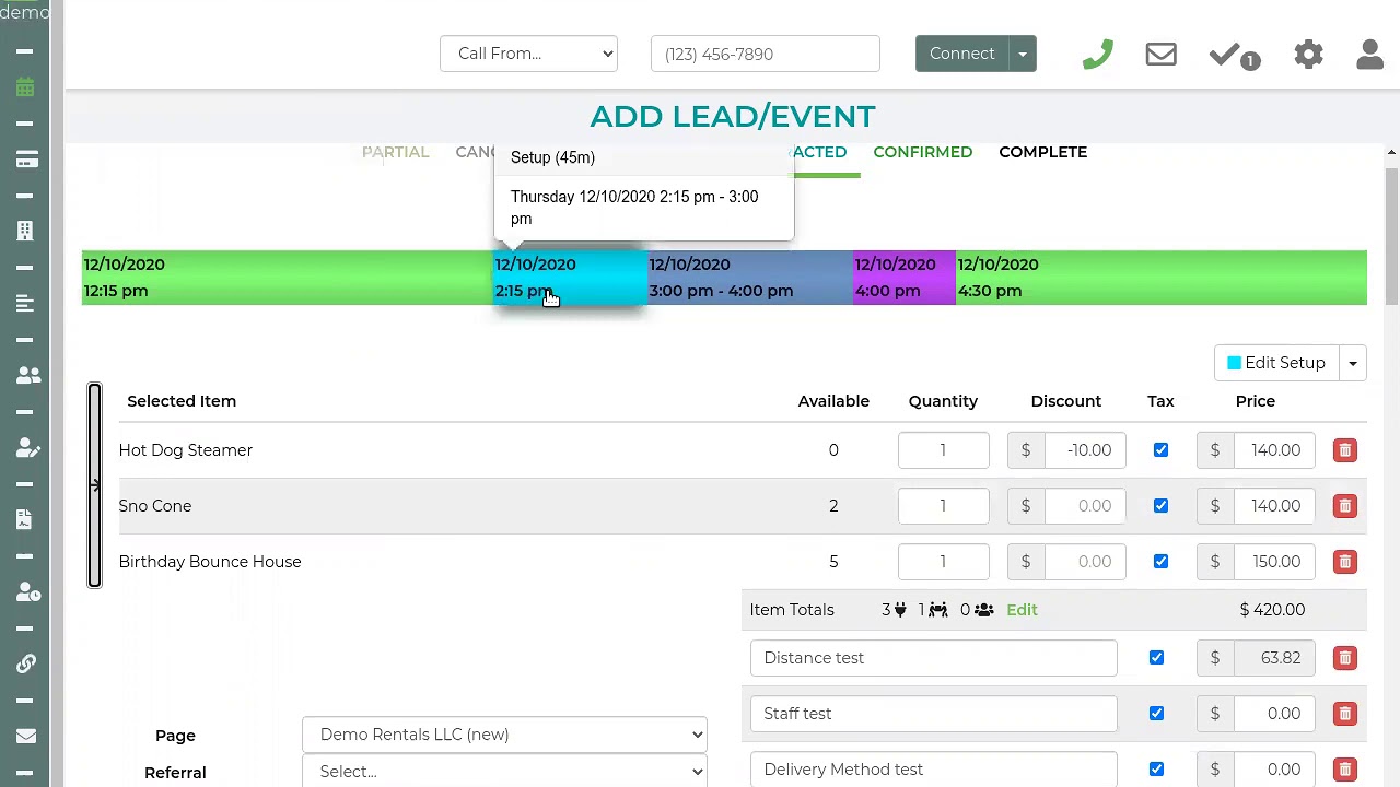 Working with Leads - YouTube