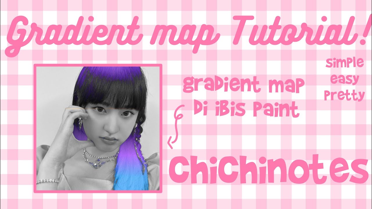 gradient map on ibis paint tutorial (*´ω`*) - YouTube