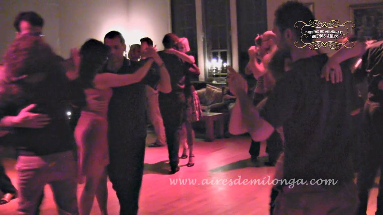 Berlin, Villa Kreuzberg milonga, Tango in Germany - YouTube