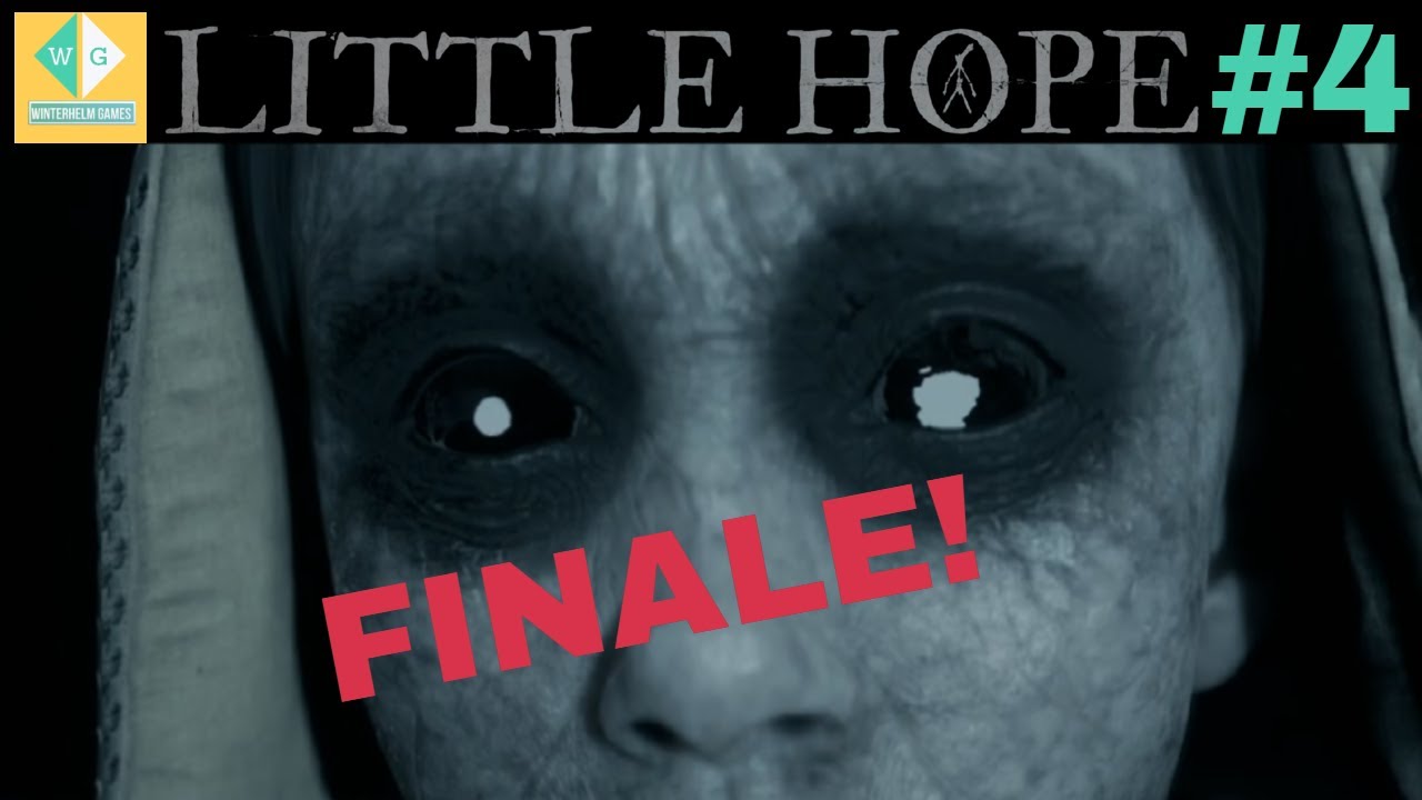 Mary, the Reverend and the Court | Little Hope #4 Finale - YouTube