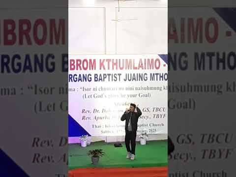 Pranojit singing from DBJM YOUTH ICON - YouTube