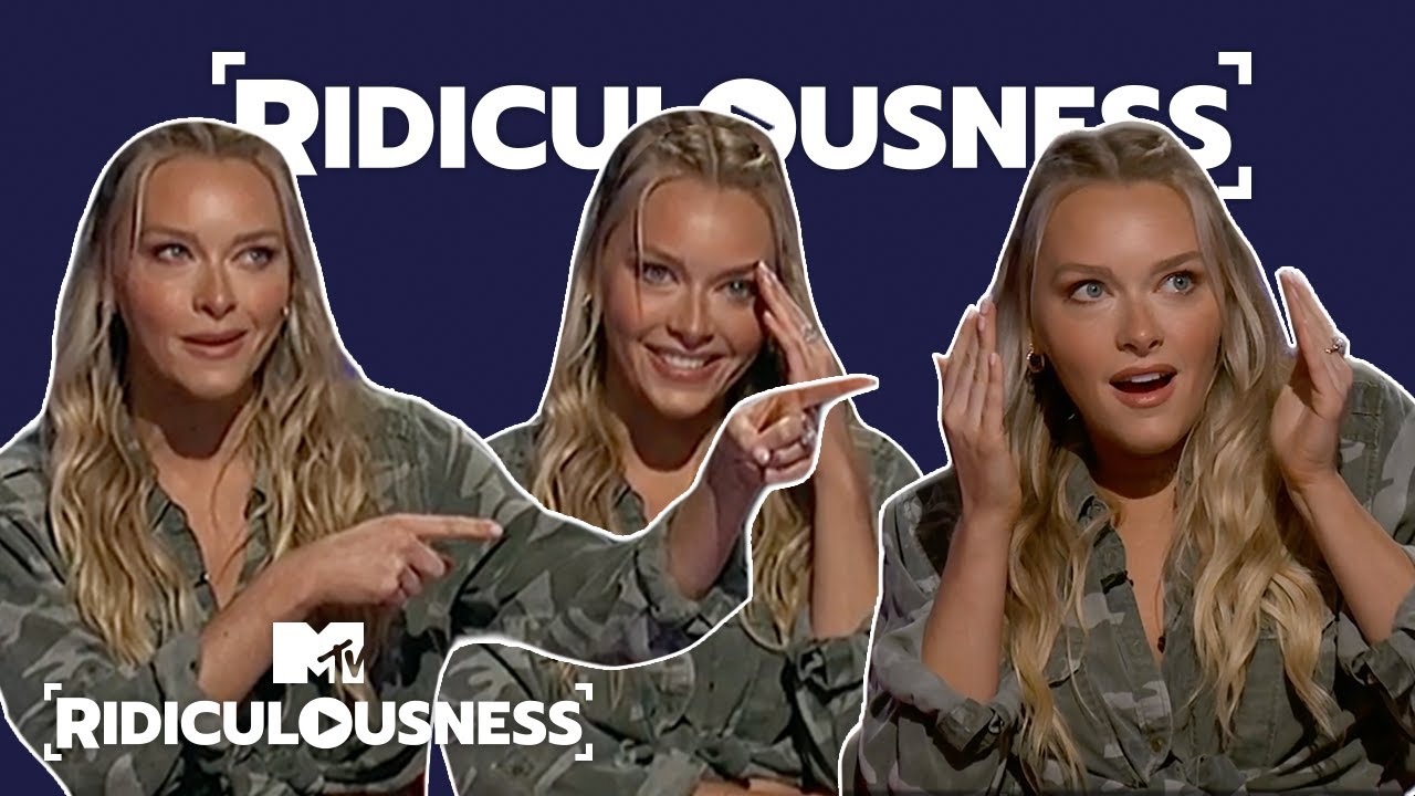 Camille Kostek Almost Wiped Out On The Ridiculousness Stage ...