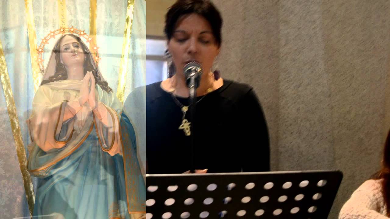 la voce di maria - YouTube