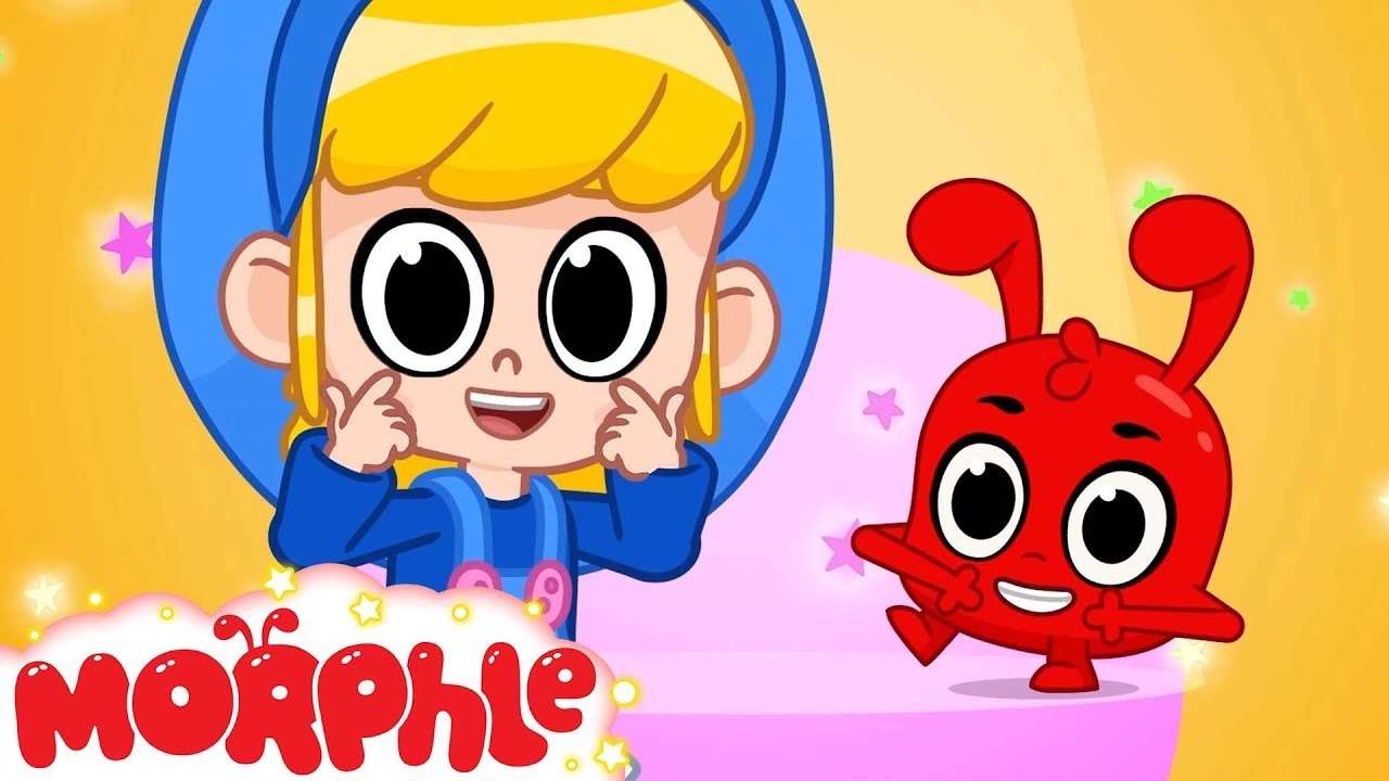 Happy Place Dance - Mila and Morphle | Cartoons for Kids | My Magic Pet ...