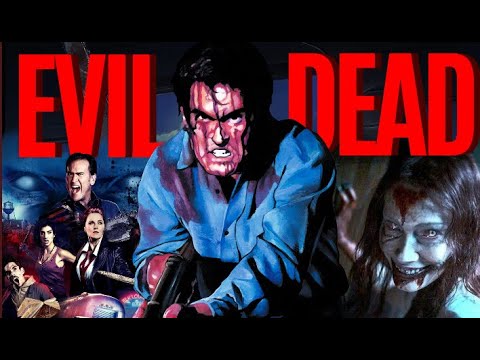 EVIL DEAD RETROSPECTIVE (1978-2023) - YouTube