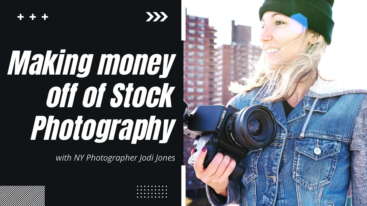 Making Money with Stock Photography - YouTube