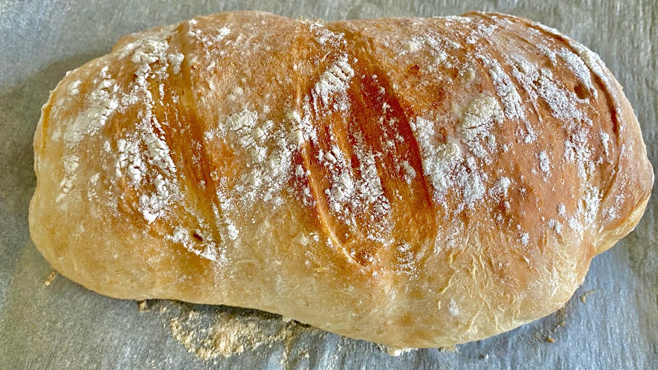 I don’t buy Bread anymore! Simply delicious and fast to bake. - YouTube