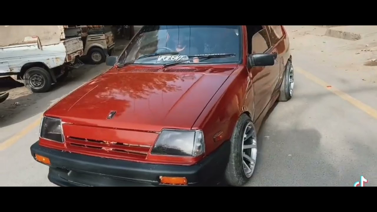 Suzuki Khyber Modified | 2 Door | Candy Red | Decent Look | Simple Look ...