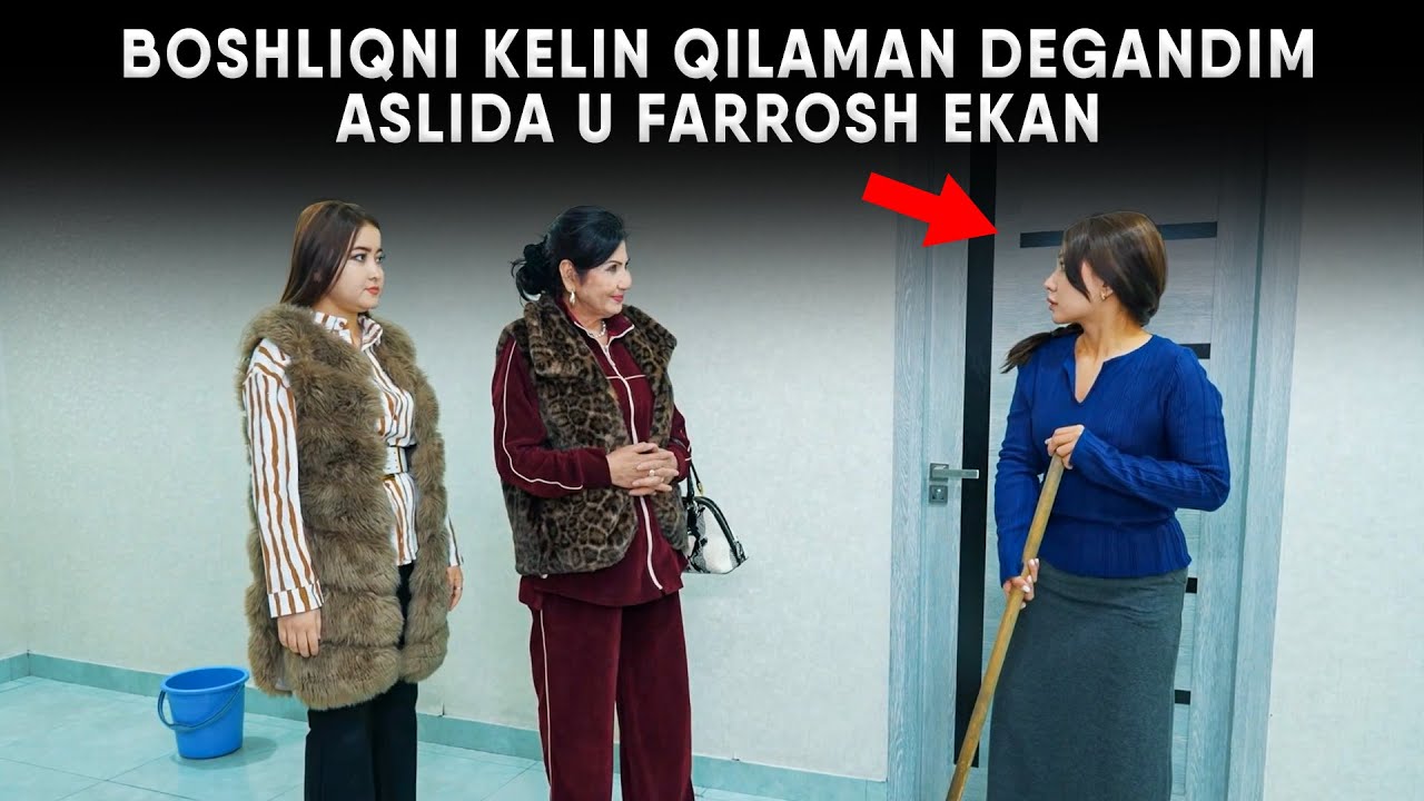 BOSHLIQNI KELIN QILAMAN DEGANDIM ASLIDA U FARROSH EKAN - YouTube
