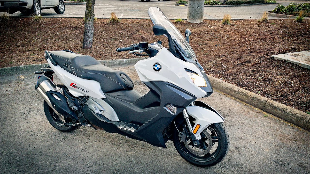 2016 BMW C650 Sport!! • Annual Service & Tests! | TheSmoaks Vlog_2691 ...