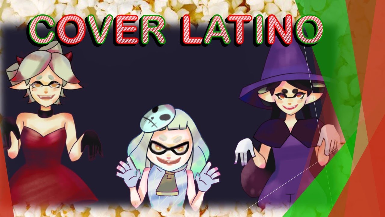 ATRAPA A SANTA ATROZ | Splatoon x Extraño mundo de Jack | Cover Español ...