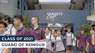 Class Of 2022 Guard Of Honour Varsity College Australia Varsity College ...