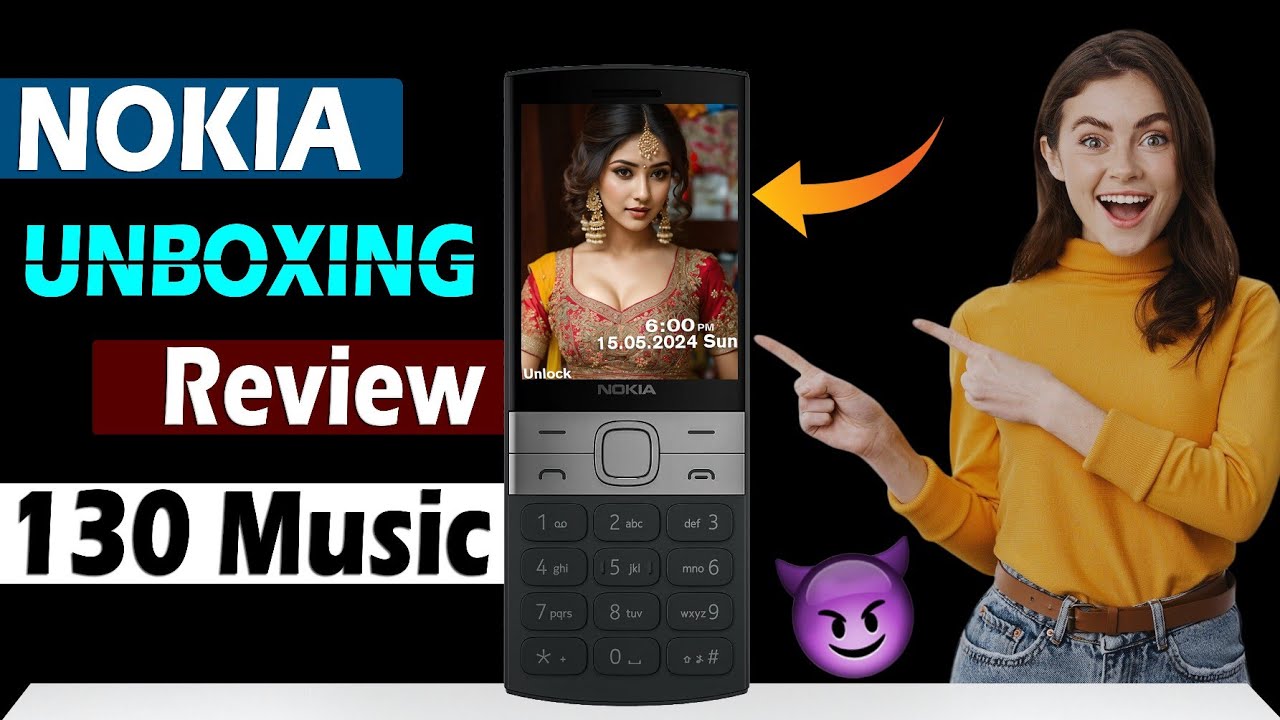 Nokia 130 Music Unboxing & Review - Flagship Killer 😈 - YouTube