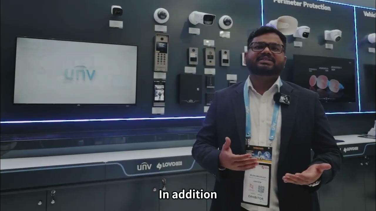 Uniview at Intersec 2025 Part 2 - YouTube