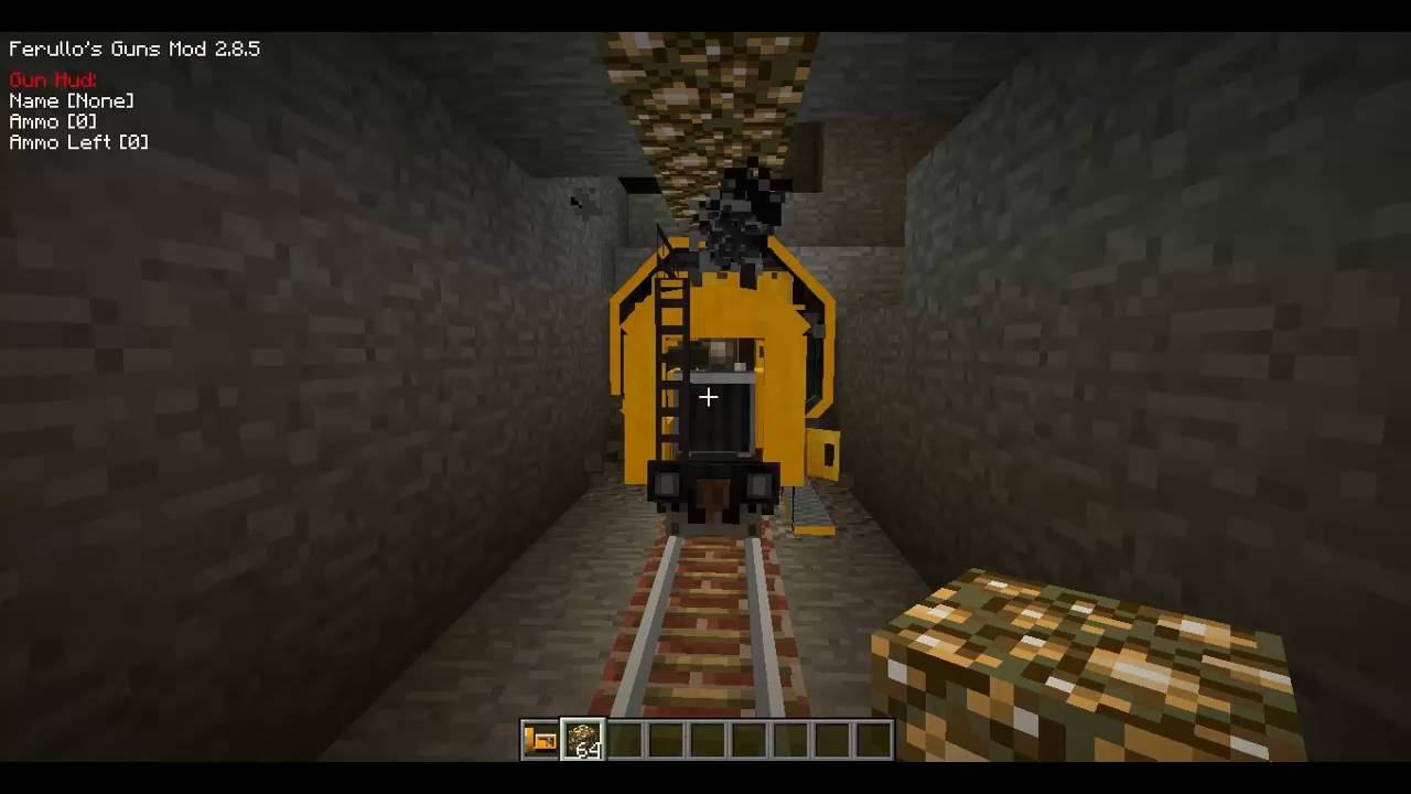 MINECRAFT GAMEPLAY (1.6.4)!! traincraft mod - YouTube