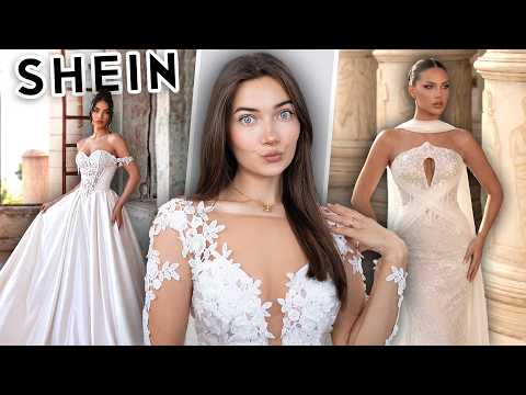 I Bought SHEIN Wedding Dresses... So You Don't Have To!