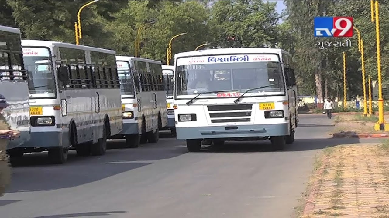 Now ST bus rides will be safer and more comfortable- Tv9 - YouTube