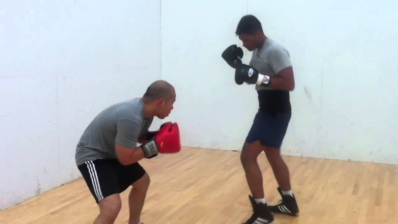 Matt Sparring Part 24 - YouTube