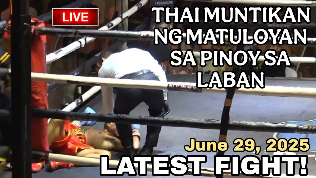 LATEST FIGHT! June 29, 2025 l Grabe PINOY nag BEAST MODE bagong IBF ...