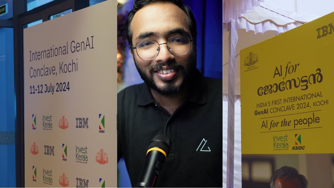 Gen AI Conference in Kochi - Takeaways for Developers - YouTube