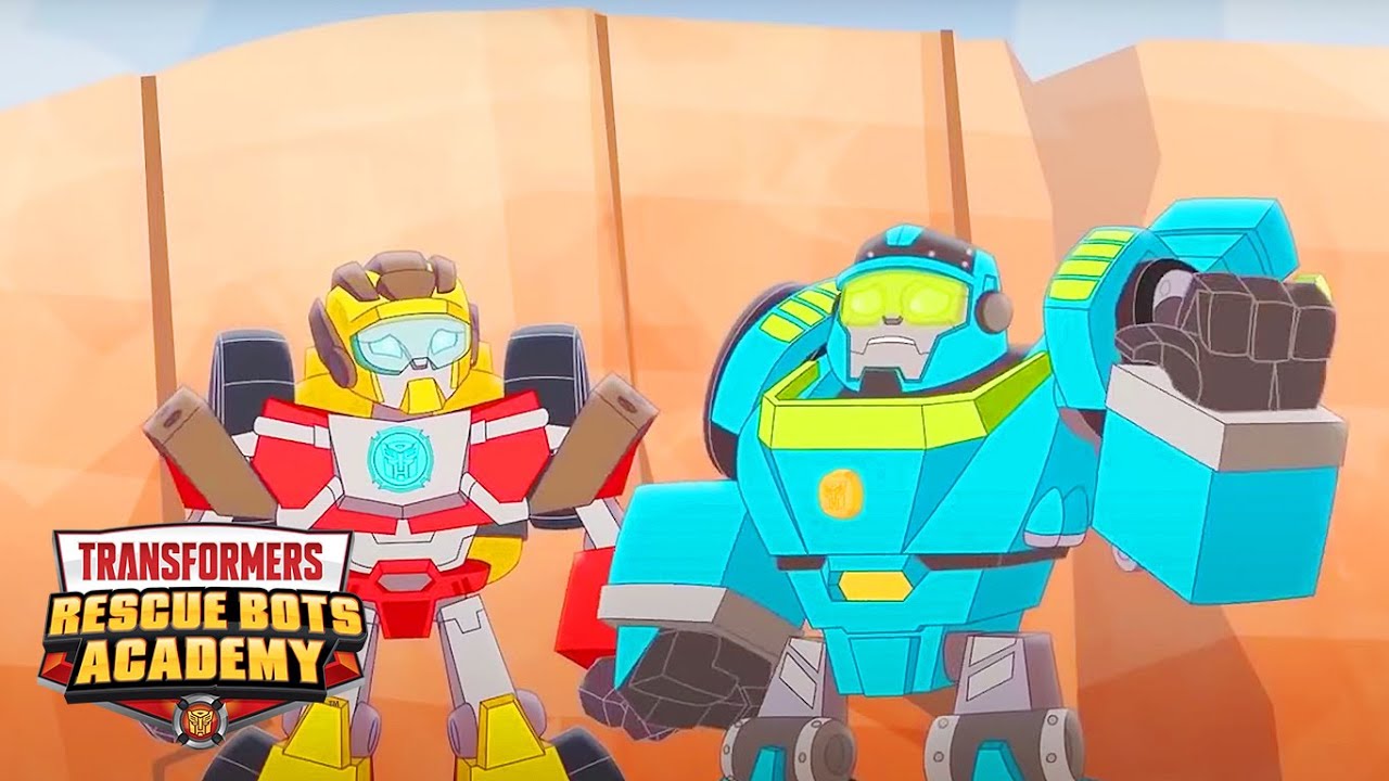 Transformers: Rescue Bots Academy | Hotshot in Hot Water | Kid’s ...