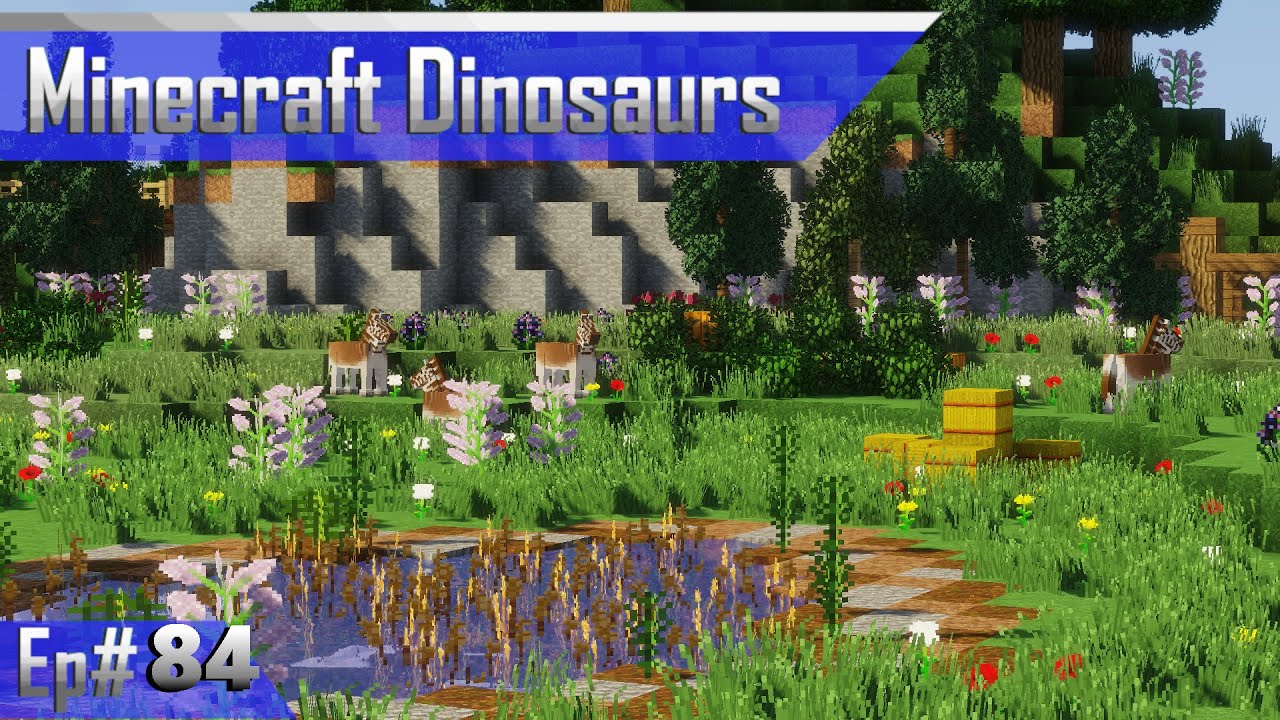 Finished Quagga | Minecraft Dinosaurs Ep# 84 - YouTube