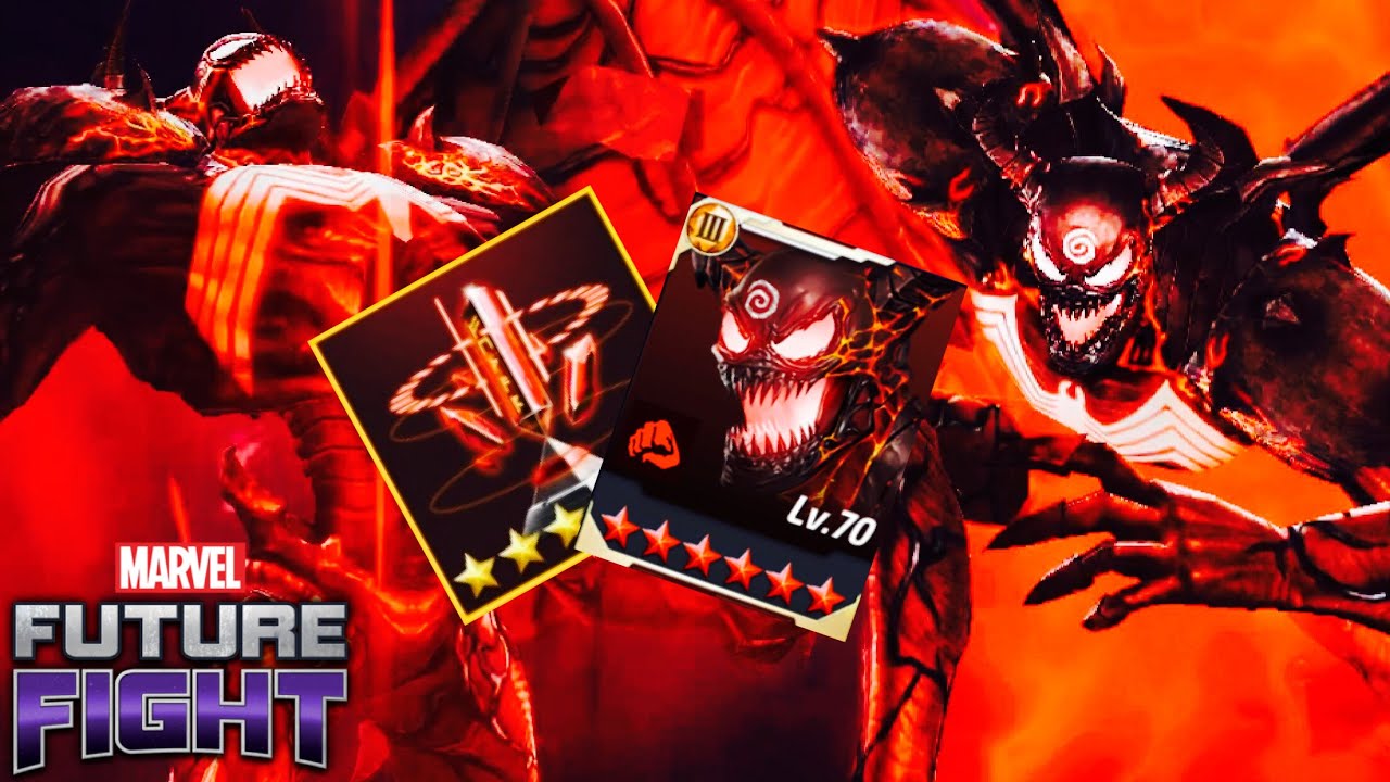 T3 ABSOLUTE CARNAGE WORLD BOSS ULTIMATE DAMAGE TEST NO CTP | Marvel ...