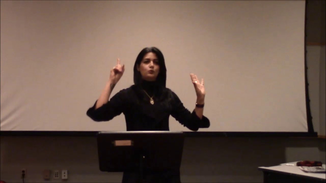 Living Under Sharia Law with Anni Cyrus - YouTube