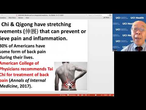 Health Benefits of Tai Chi on Mind and Body, Dr. Shin Lin - YouTube