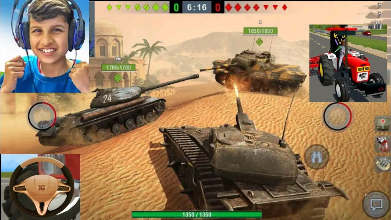 2023 new tank trailer high speed tank driving - YouTube