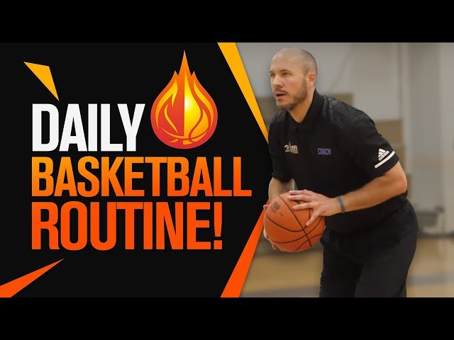 Daily Workout Routine For Basketball Players | EOUA Blog