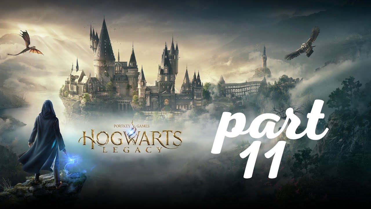HOGWARTS LEGACY | PS5 Gameplay Walkthrough Part 11 | CONFRINGO - YouTube